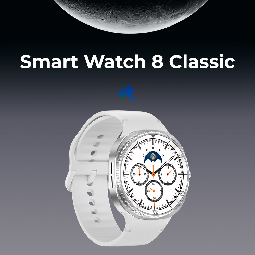 Glassology Charome SmartWatch Pro Max 1.43" – Bluetooth Calling, NFC P ...